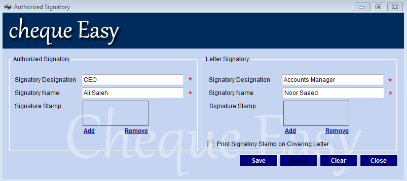 Cheque Easy Writer Software by tamimisoftware | CodeCanyon